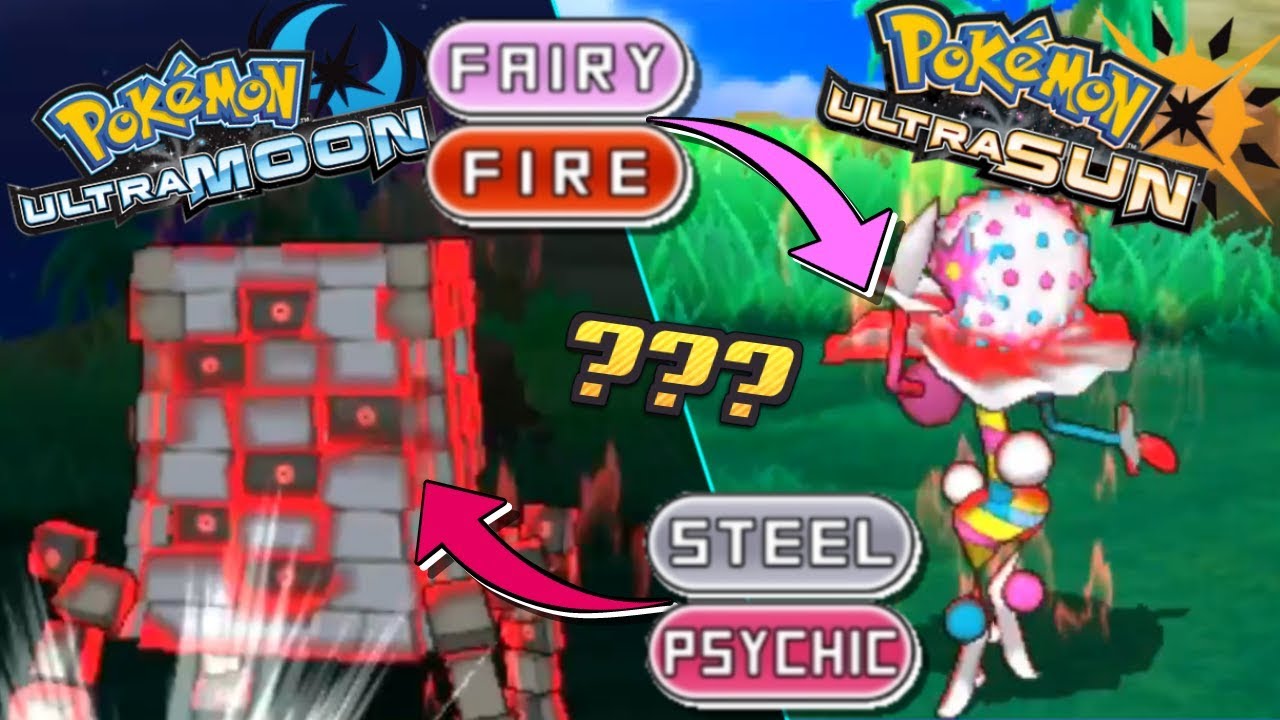 UB Burst & UB Assembly: Type & Stat Speculation - Pokemon Ultra Sun and ...