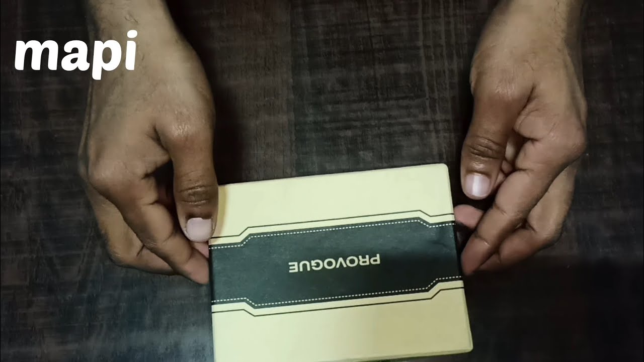 Men Wallet (Provogue) - YouTube