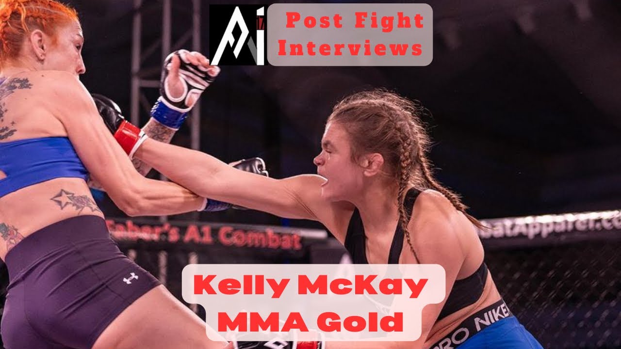 Urijah Faber's A1 Combat 17 Post Fight Interview | Kelly McKay Talks ...