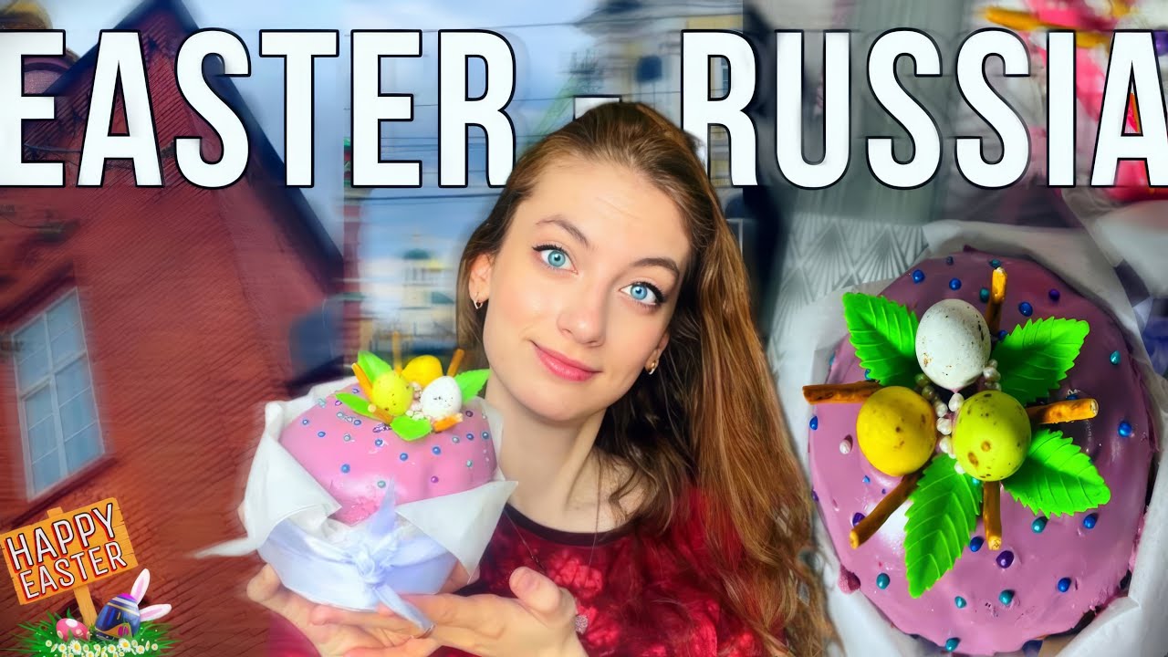 One Day from My Life as a Russian Girl 🐣Easter preparations in Russia ...