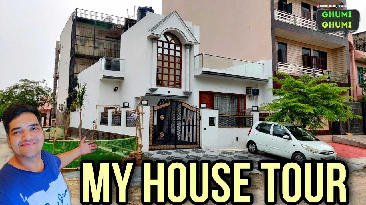 My house tour | First time made house tour video | New House in Greater ...