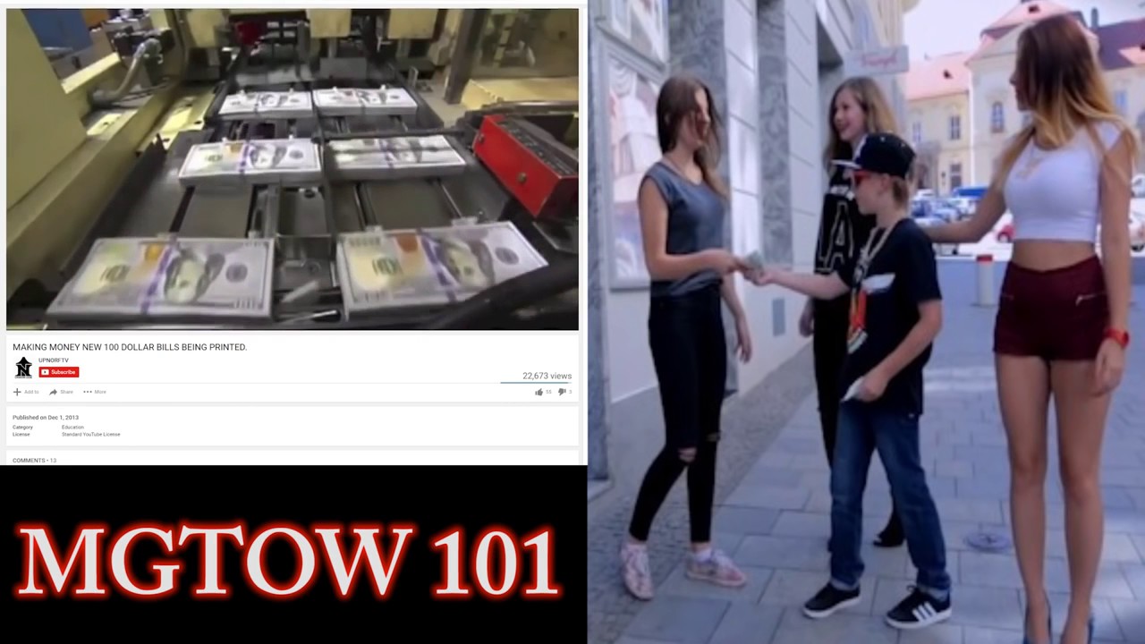 Misha The Pokemon Go Kid Conquers Women MGTOW - YouTube