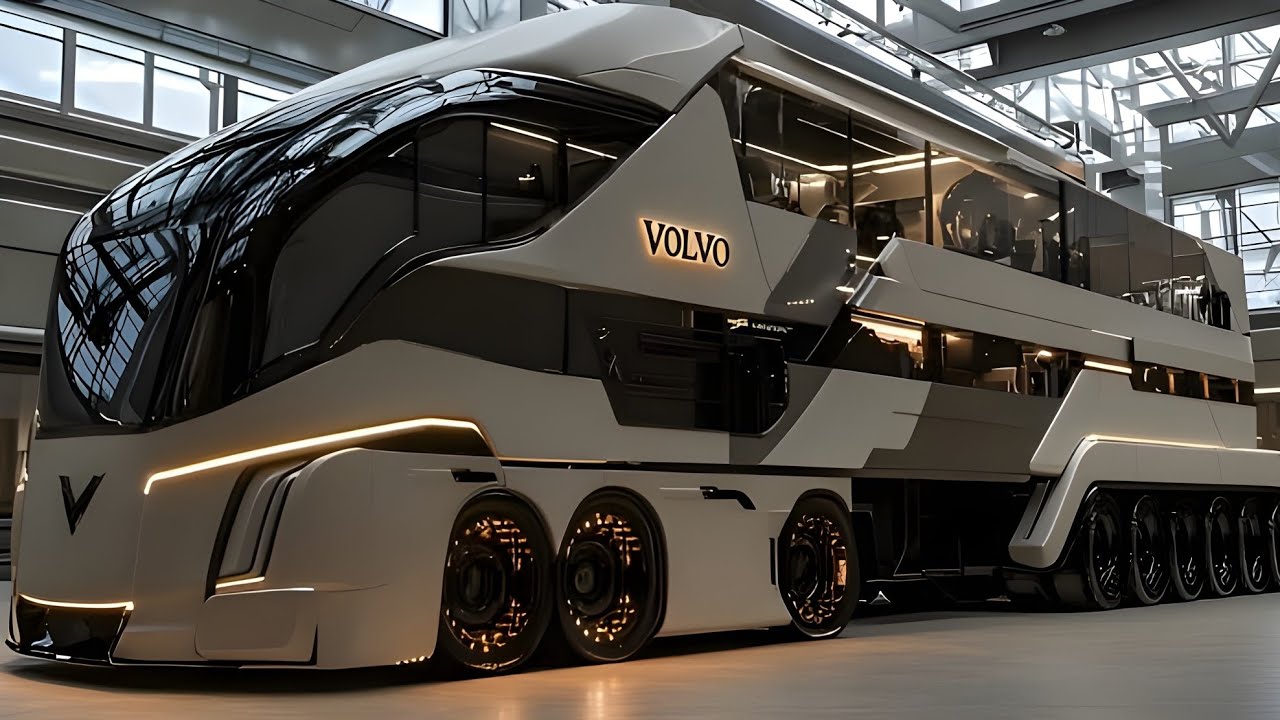 2026 Volvo Motorhome RV – รีวิวเต็มรูปแบบ ห้องโดยสารสุดหรู สมรรถนะ และ ...