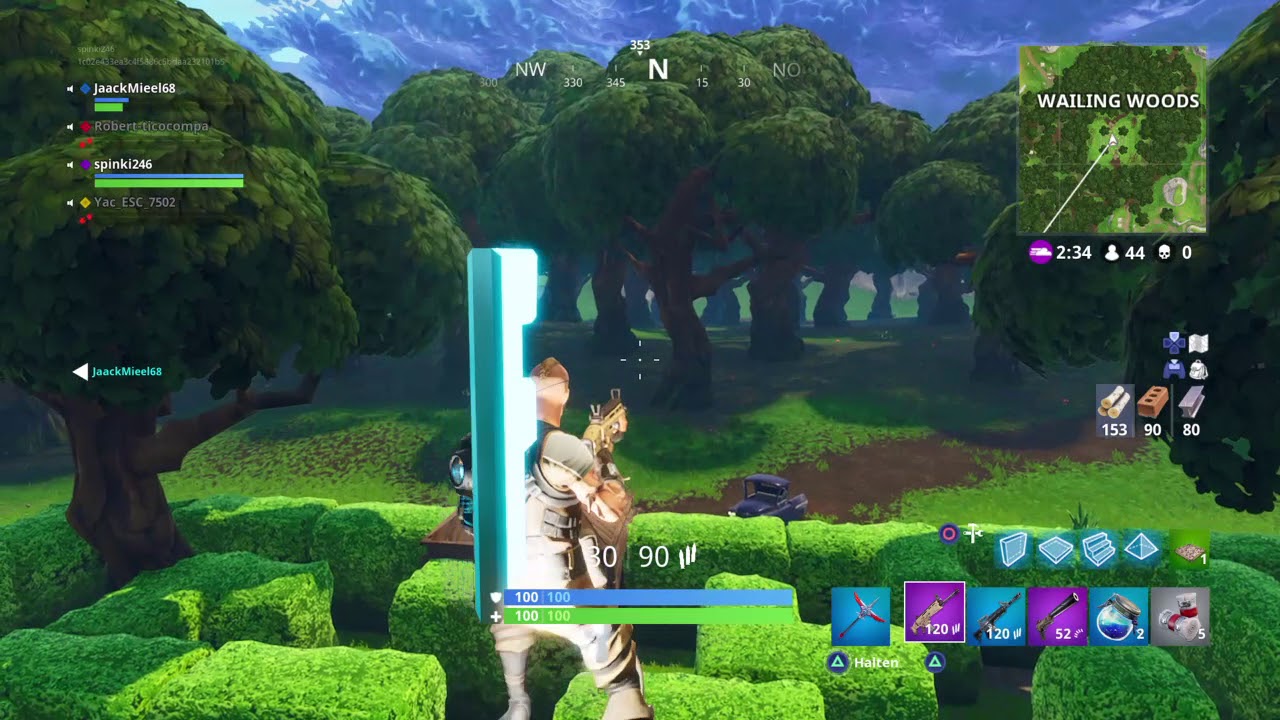 Fortnite finde fortnite buchstaben \ find fortnite letters in game ...