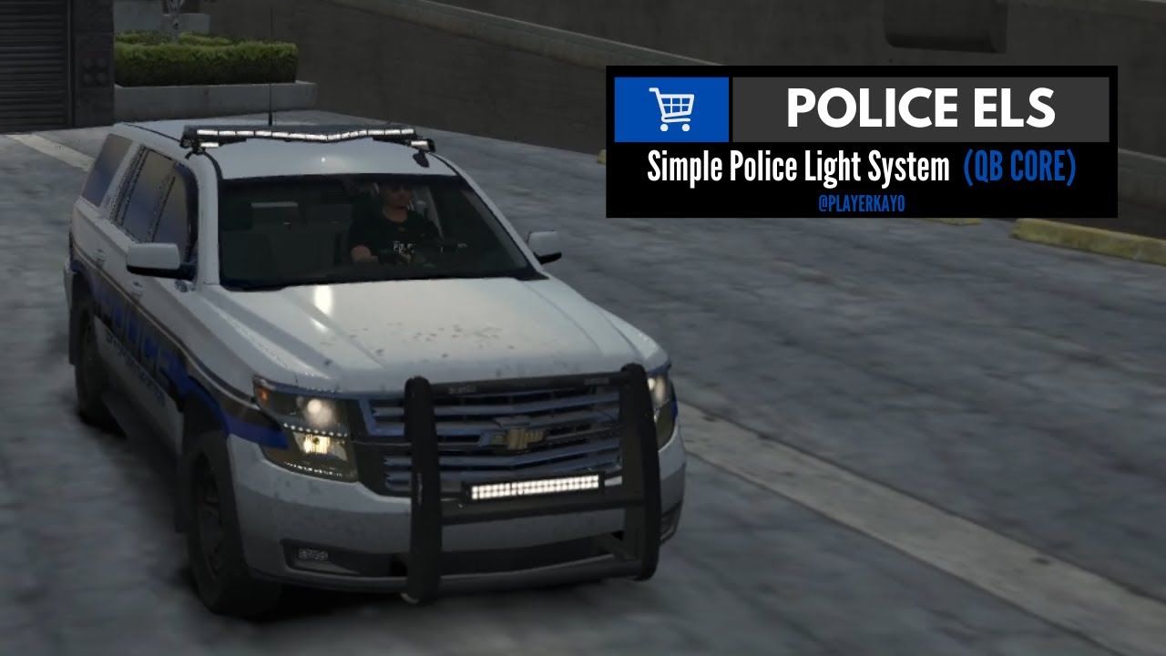Free Police Emergency Lighting System For FiveM Server (QB Core ...