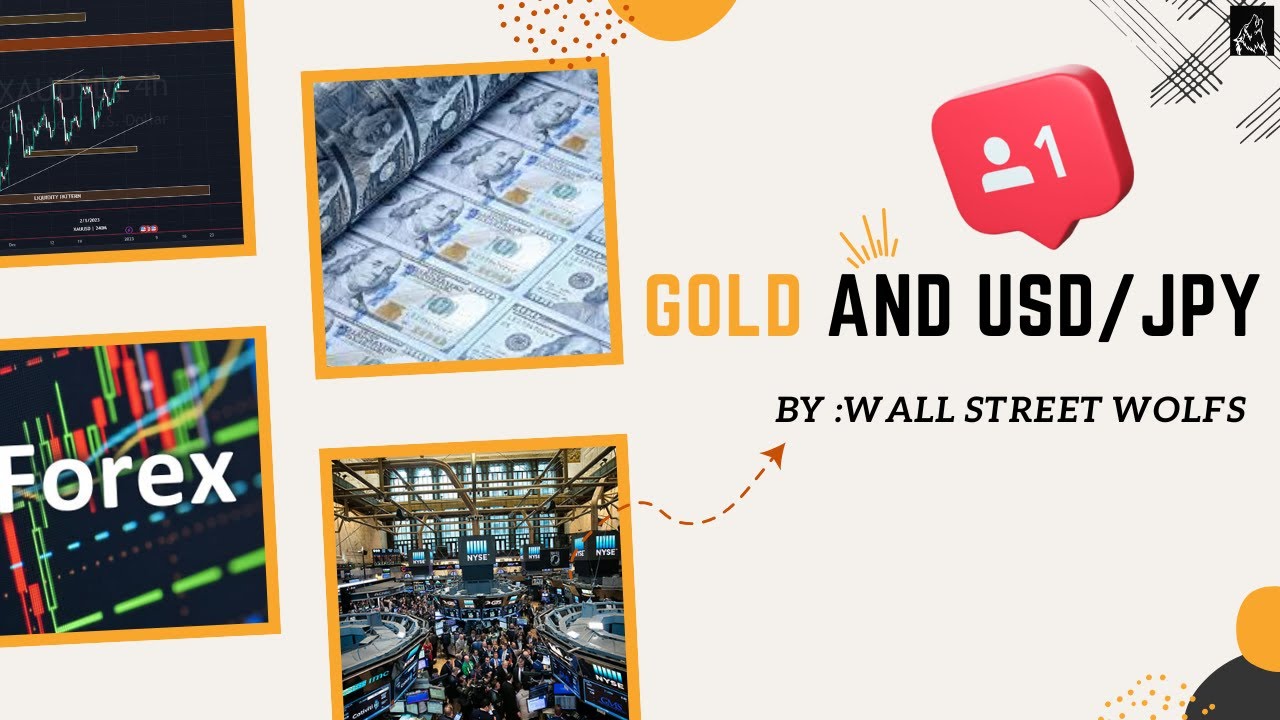 GOLD ANALYSIS | USD/JPY ANALYSIS | FOREX TRADING | NFP INCOMING | - YouTube