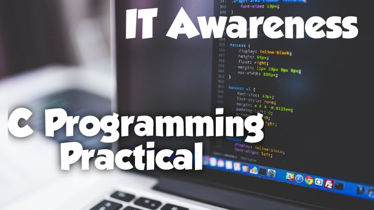 Write small alphabets a to z in c programming language || IT Awareness ...