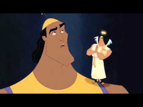 Emperor's New Groove 1 8 Best Movie Quote Kronk's Shoulder Angel and ...