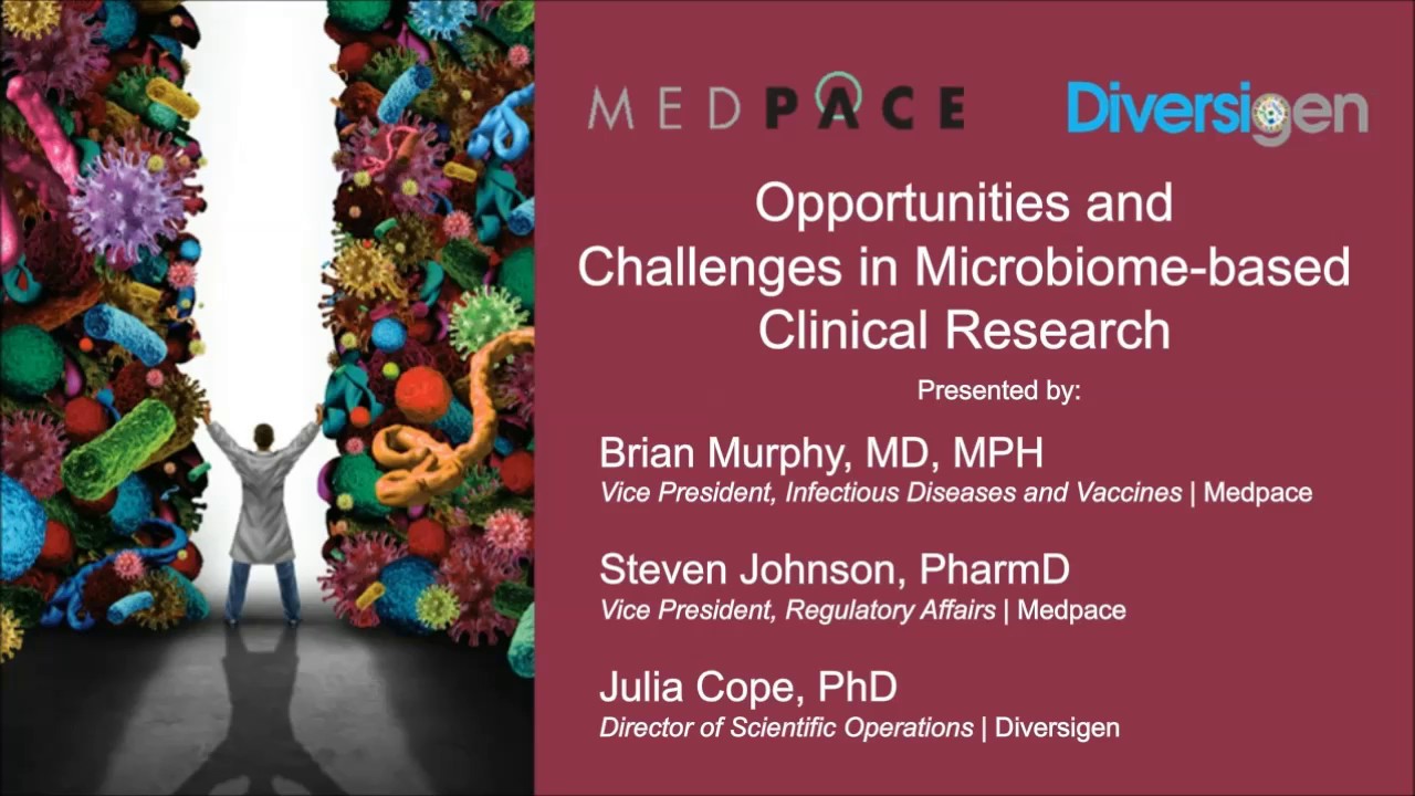 Opportunities and Challenges in Microbiome-based Clinical Research ...