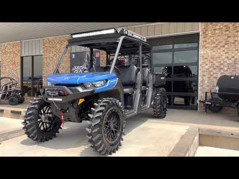 2021 Can-Am Defender MAX DPS HD10 Fully Loaded and built for Mud Nationals 2021