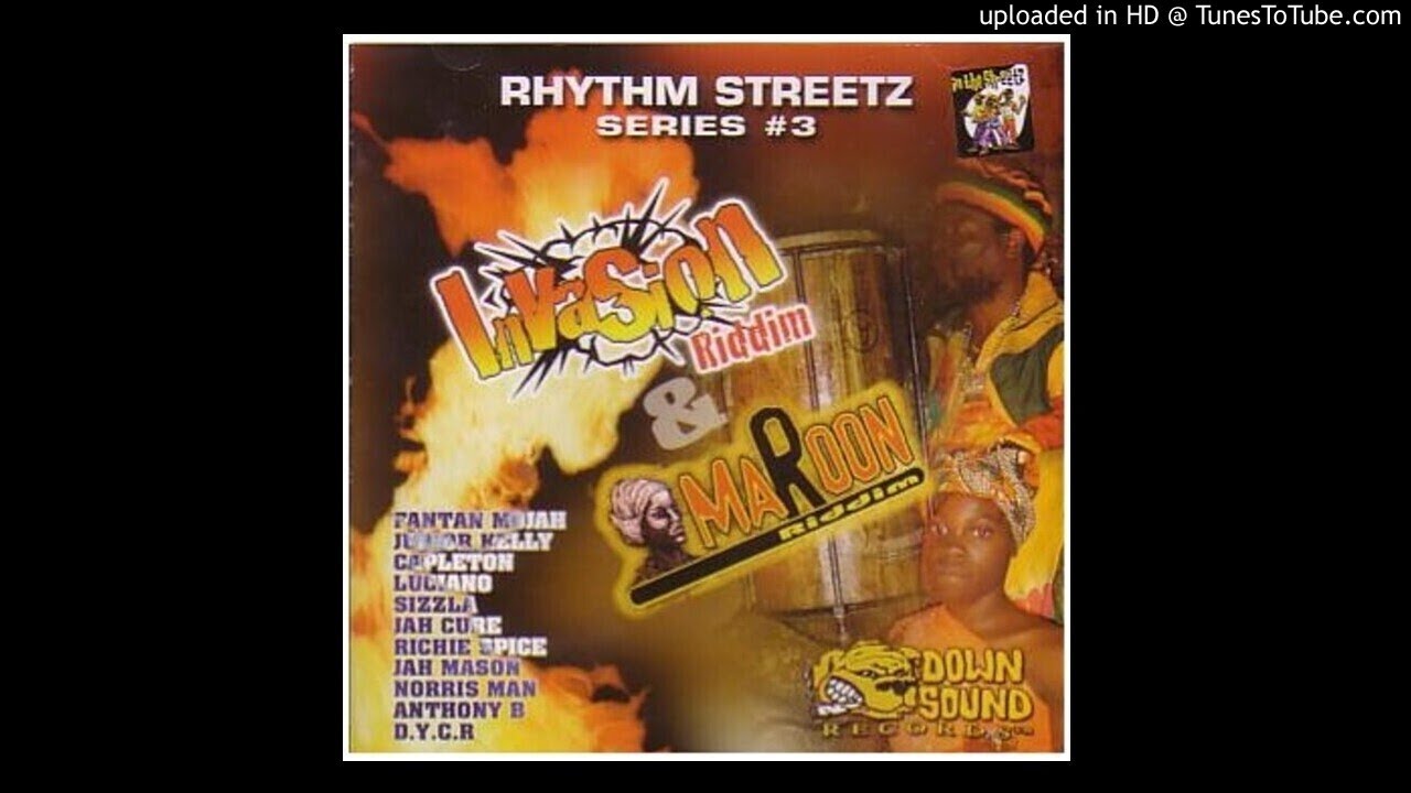 Invasion Riddim instrumental - YouTube