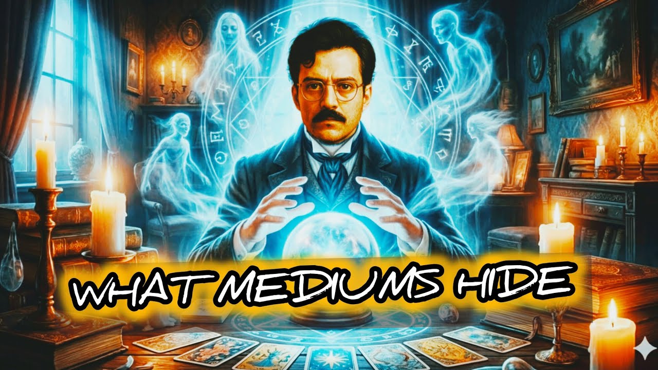 Mediums Explained: The Hidden Truth Behind Spirit Communication - YouTube