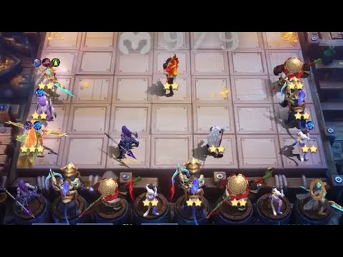 Commander Vale Skil1 - Achor + Cadian 🔥Magic chess game play - YouTube