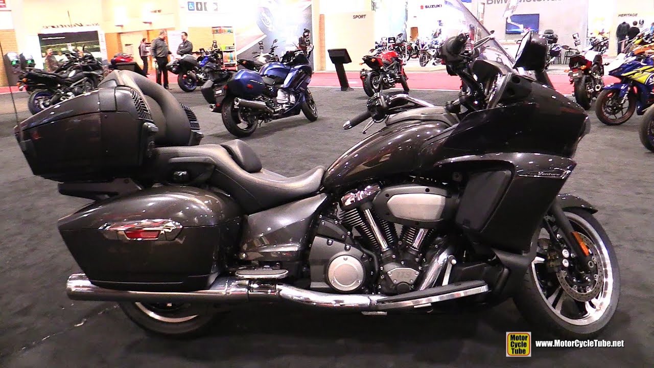 2018 Yamaha Star Venture TC Accessorized - Walkaround - 2018 Toronto ...