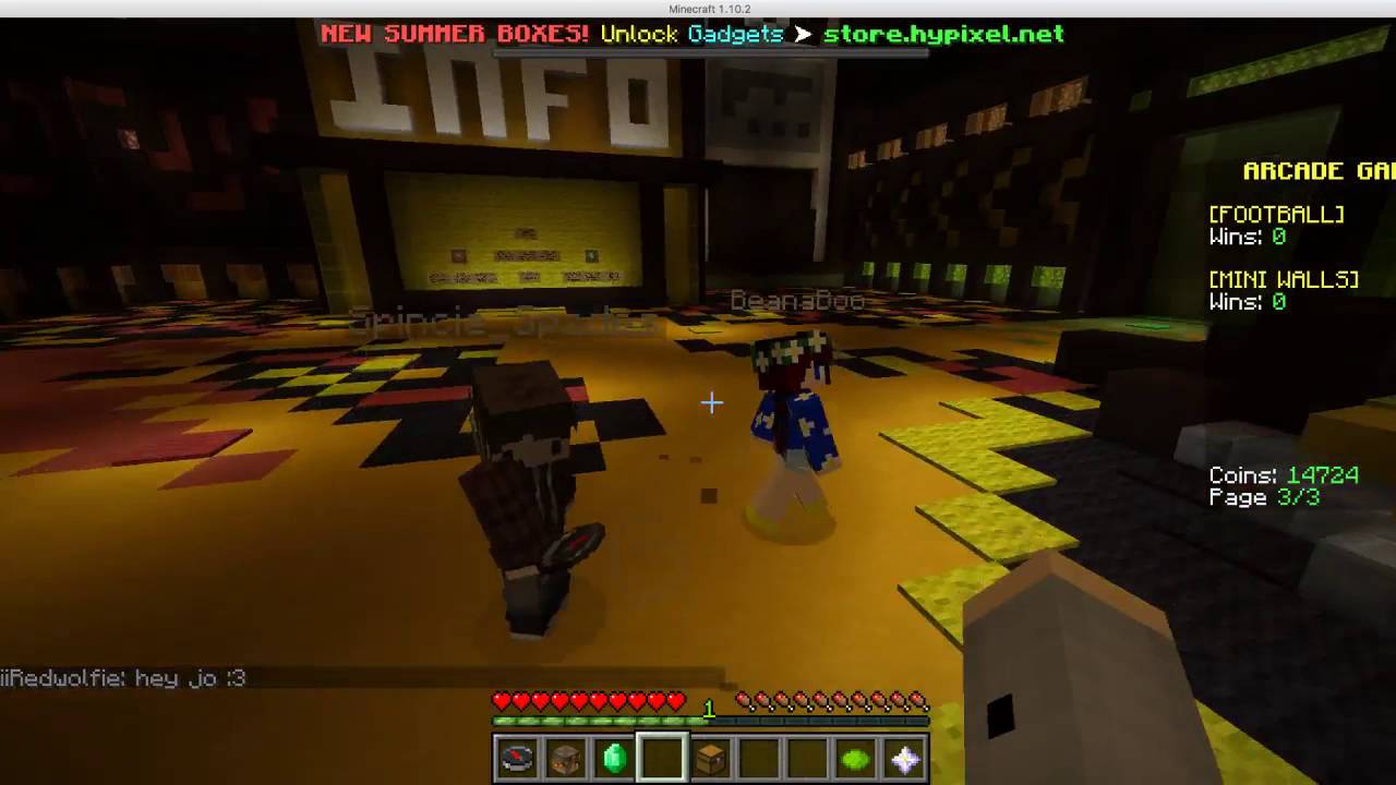 Minecraft Live Stream (Hypixel) - YouTube