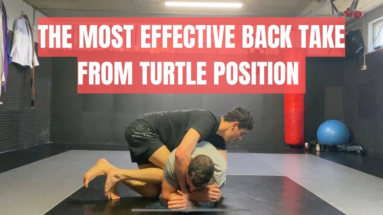 The MOST effective back take from turtle position (plus truck) - Phenom ...