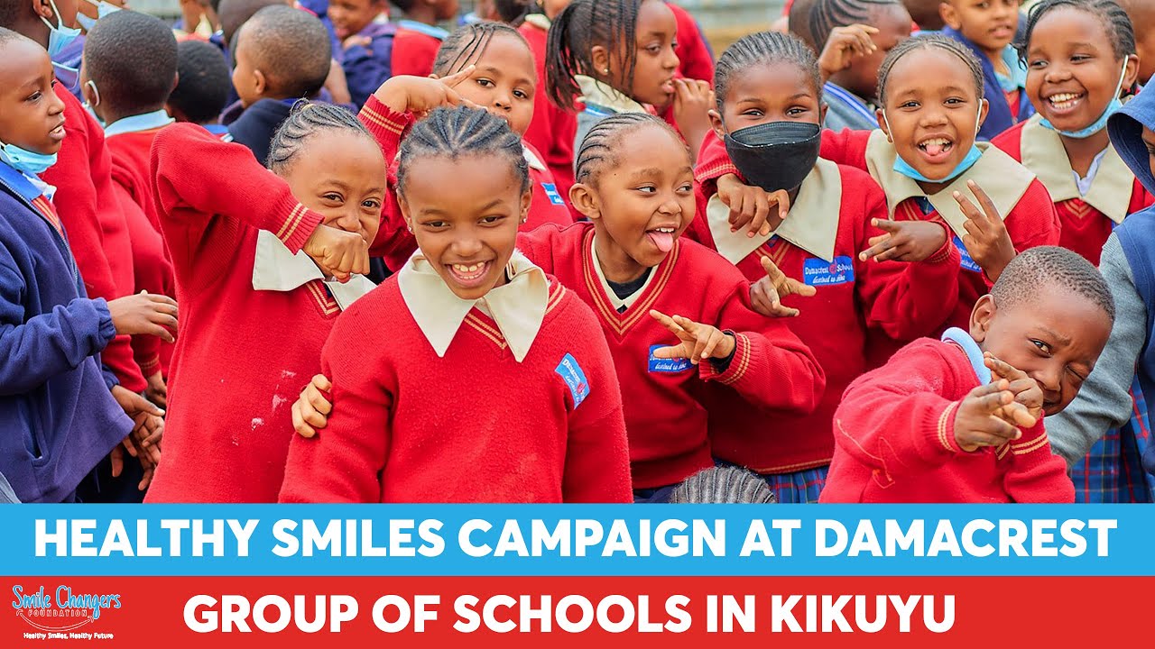 The HEALTHY SMILES Campaign at Damacrest Group of Schools . Heathy ...