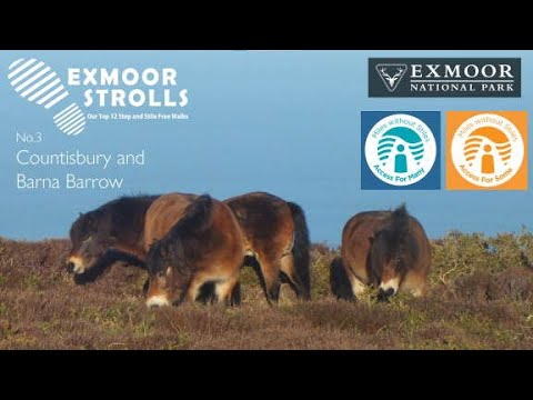 Countisbury Common & Barna Barrow - Exmoor Strolls 3 - YouTube