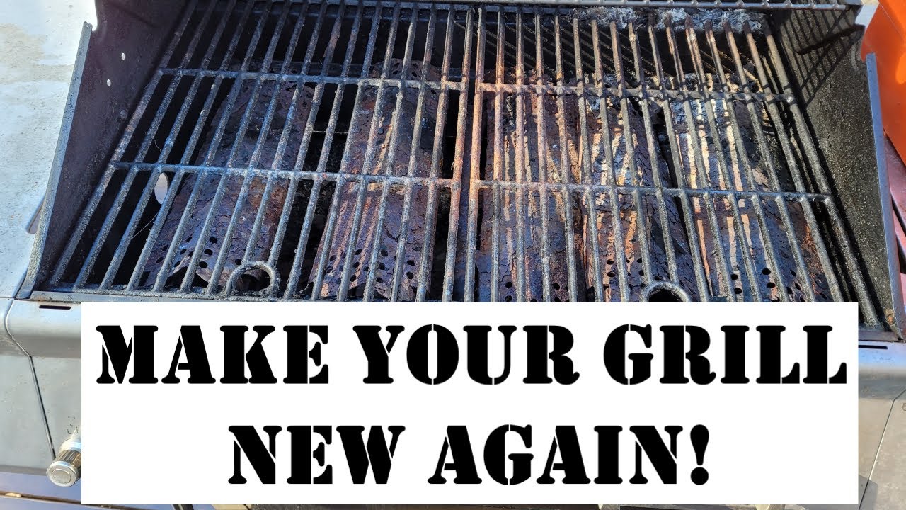 BBQ rebuild - YouTube