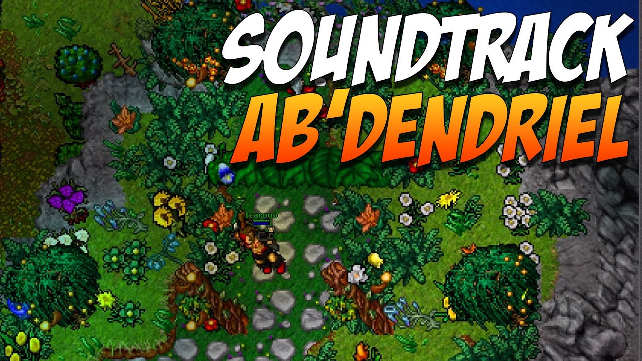 Tibia Soundtrack - Ab'dendriel - YouTube