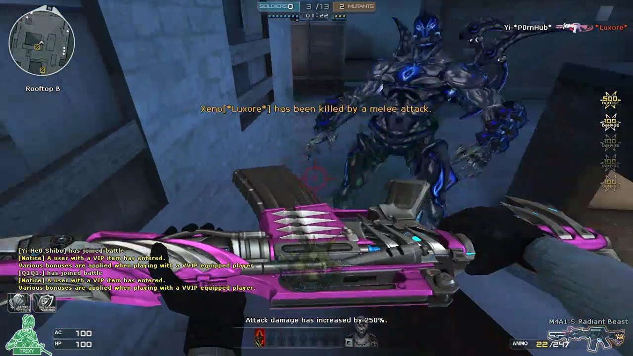 Crossfire NA M4a1 S Prism Beast (Radiant Beast) - YouTube