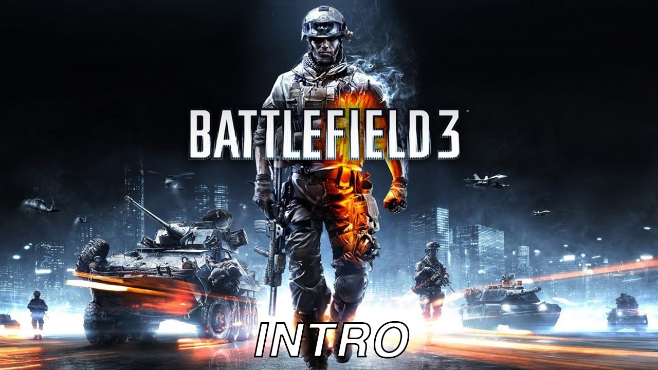 Battlefield 3 - Intro - YouTube