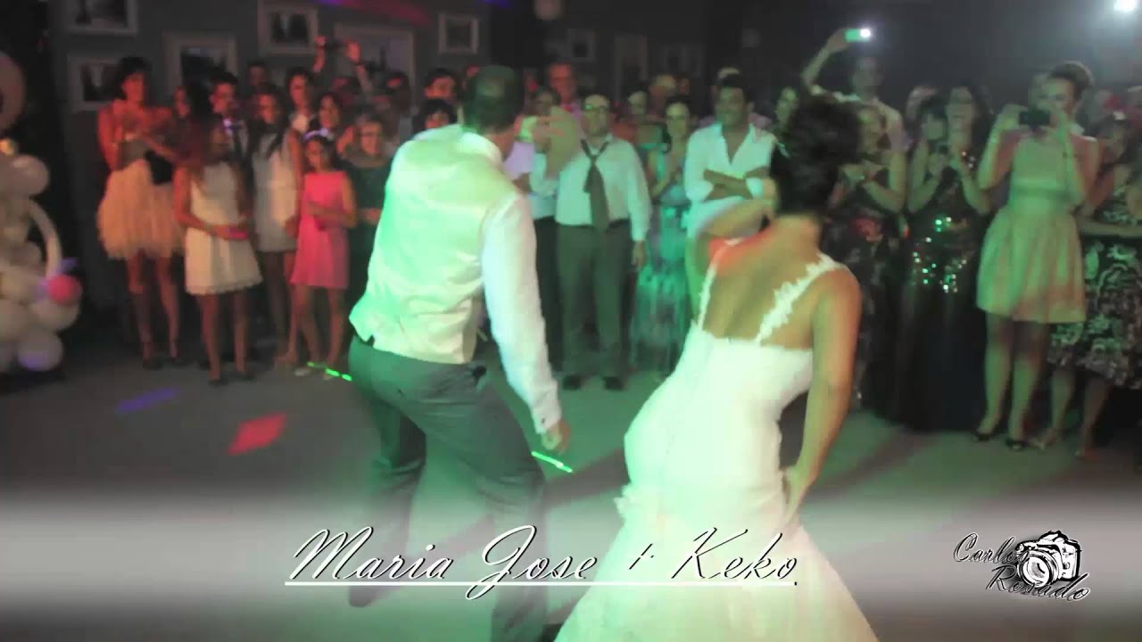 El baile de mi boda Maria Jose y Keko - YouTube