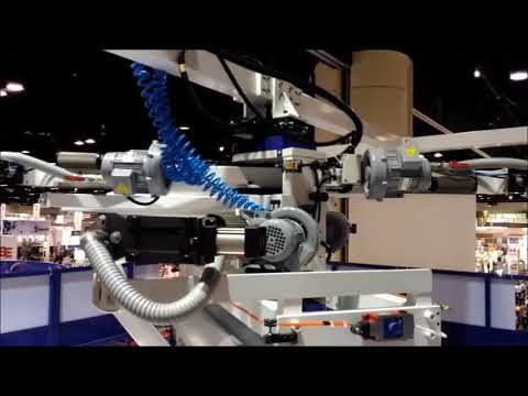 ABA Three-Layer Blown Film Machine with Oscillating Haul Off (NPE 2018 ...