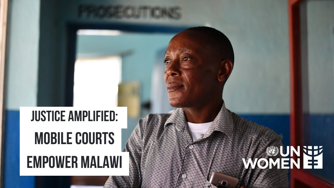 Justice Amplified: Mobile Courts Empower Malawi - YouTube