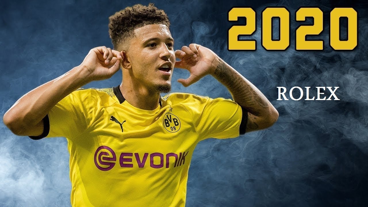 Sancho 2020 .skills .goals .assists 🔥 - YouTube