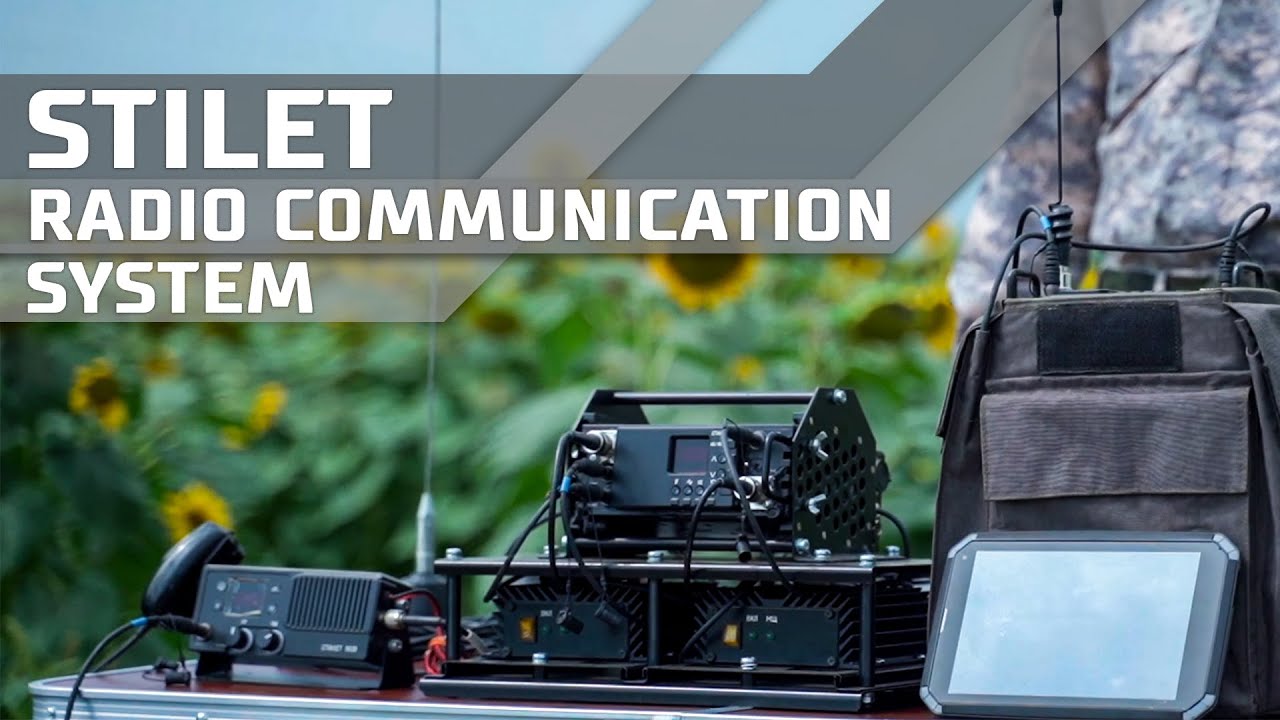 Stilet radio communication system - YouTube