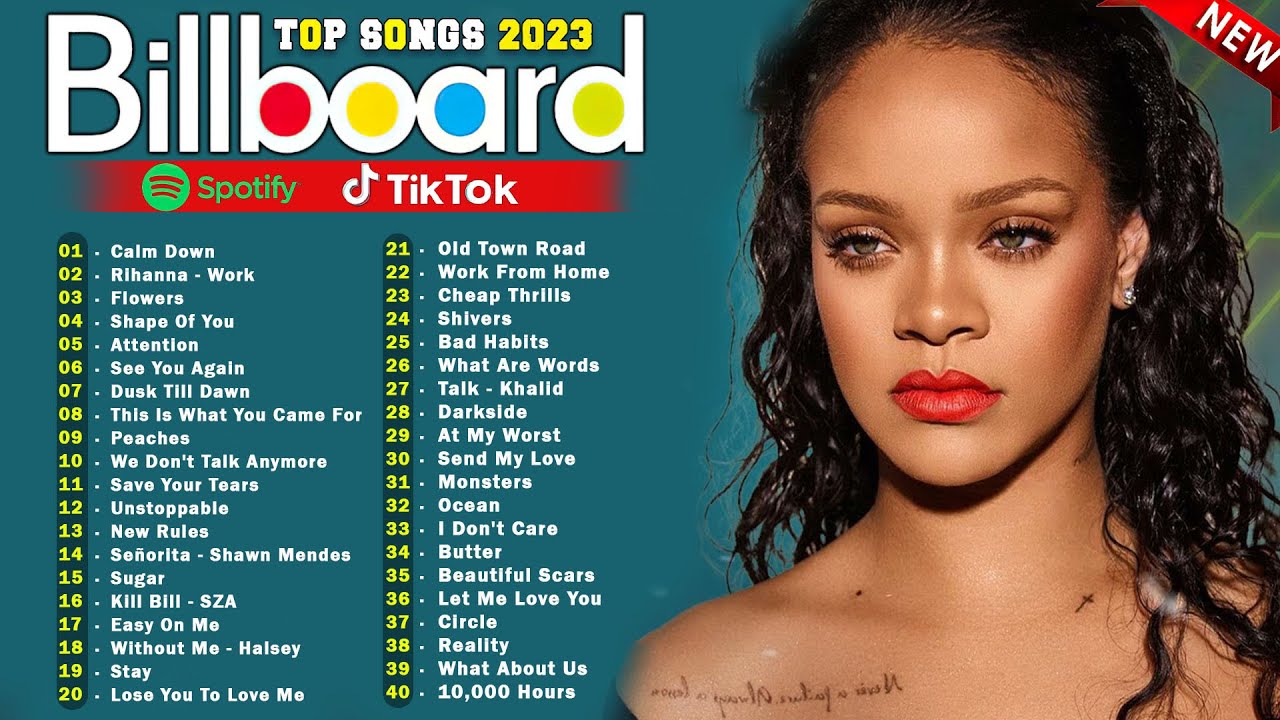Billboard Hot 100 All Time - Miley Cyrus, Rihanna, Ed Sheeran, Adele ...