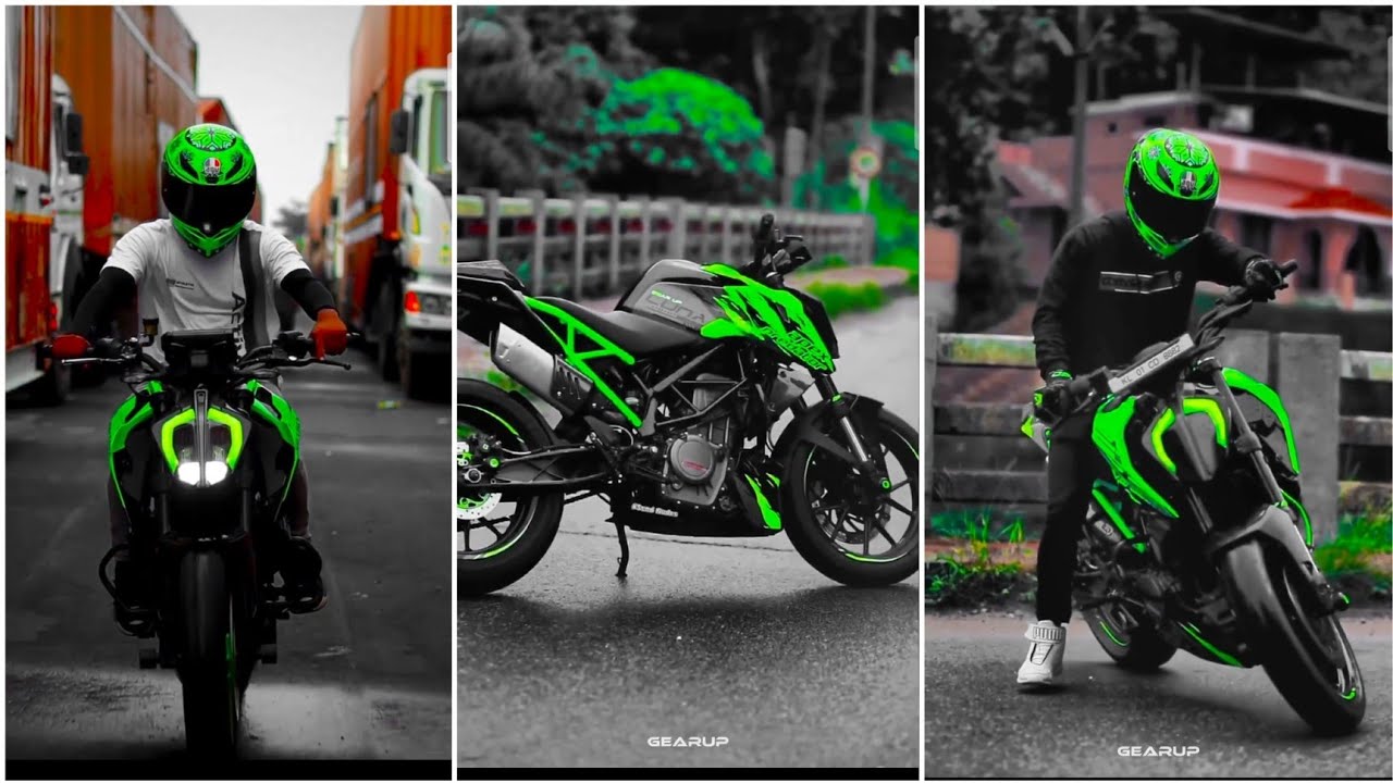 KTM Duke 250 Modified / Instagram Reel / Duke 200,250,390 Modified ...