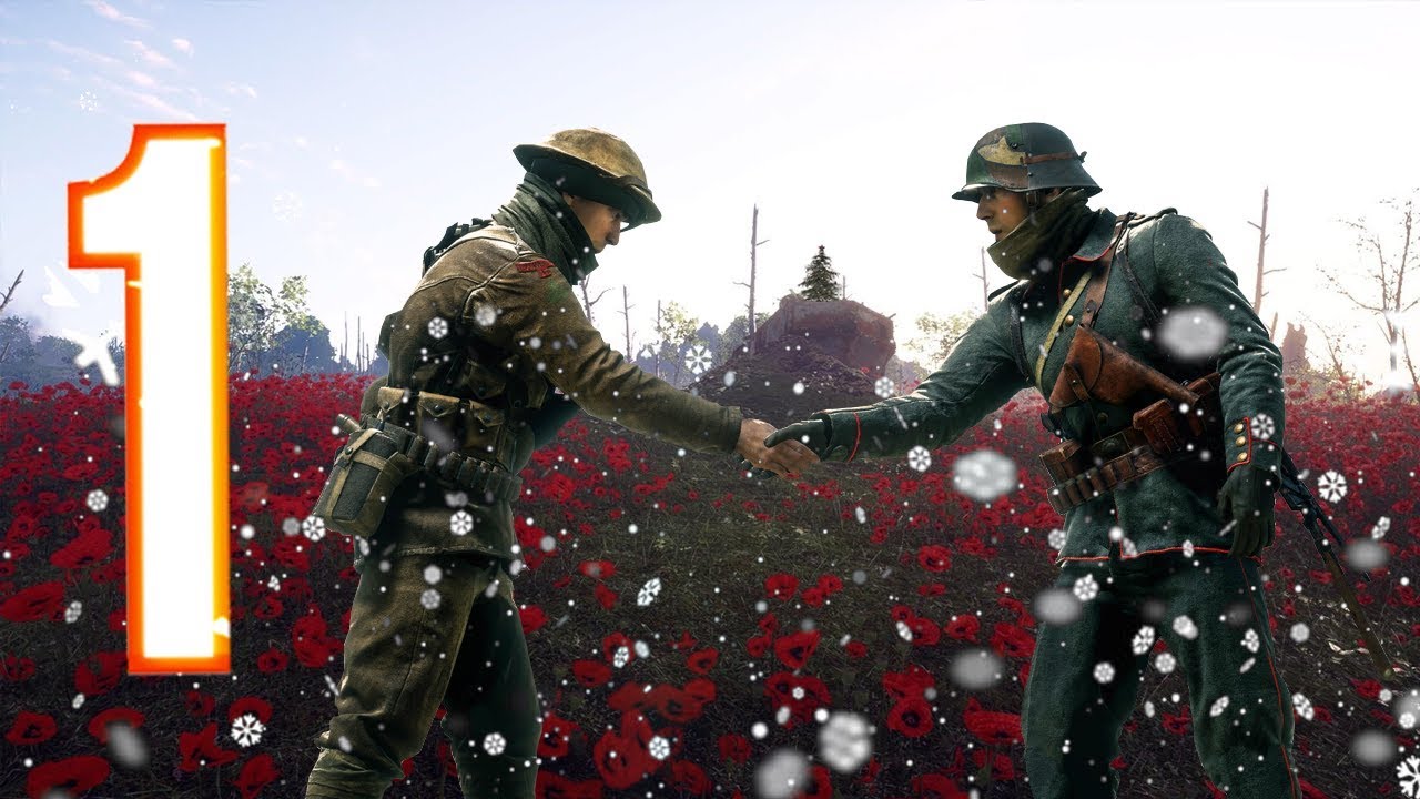 BEST OF FRIENDLY ENEMIES IN BF1 - PART 2 (BF1 Frenemies Compilation) - YouTube