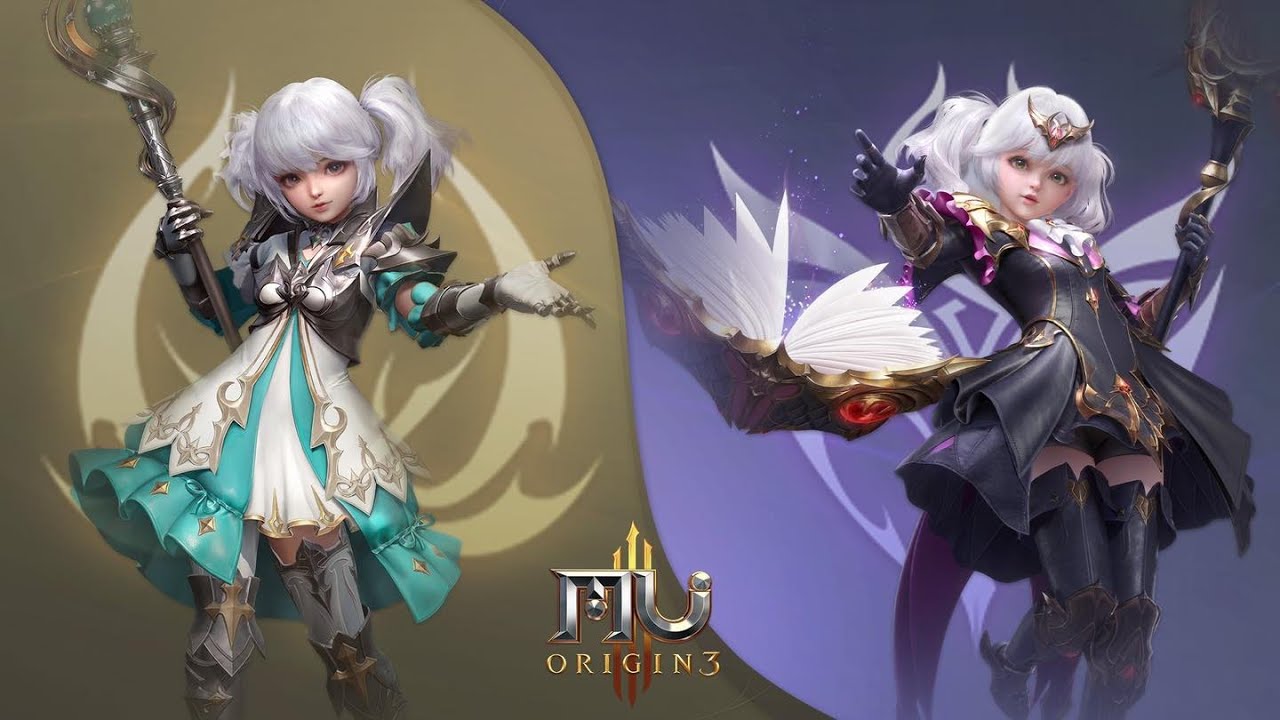 MU Origin 3 Summoner PvE & PvP Skills PT - YouTube