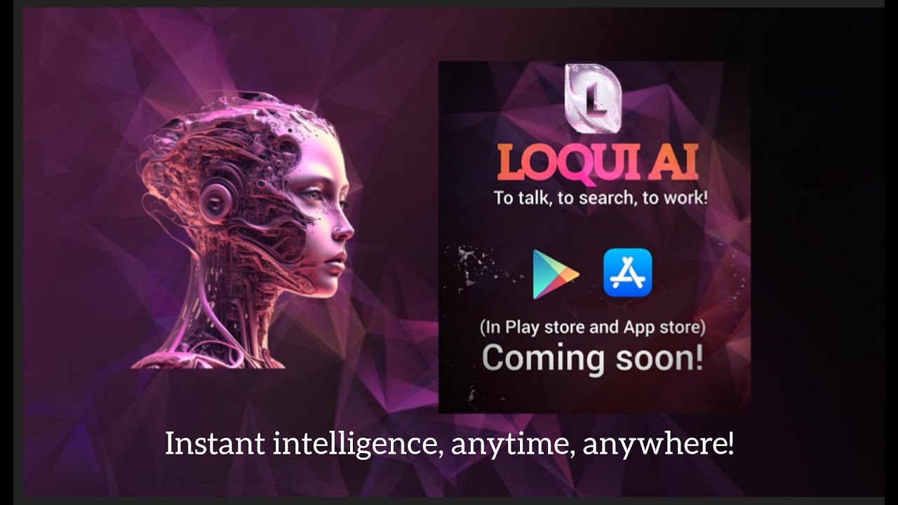 Introducing LOQUI AI - An intelligent AI voice bot mobile app[As competitive as #chatgpt] #intro ...