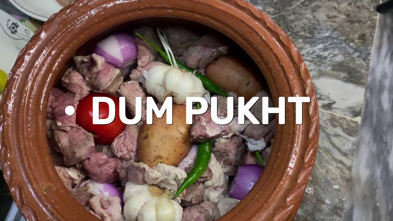Dum Pukht Recipe | Beef Dam Pukht Eid Special | GB CUISINE - YouTube