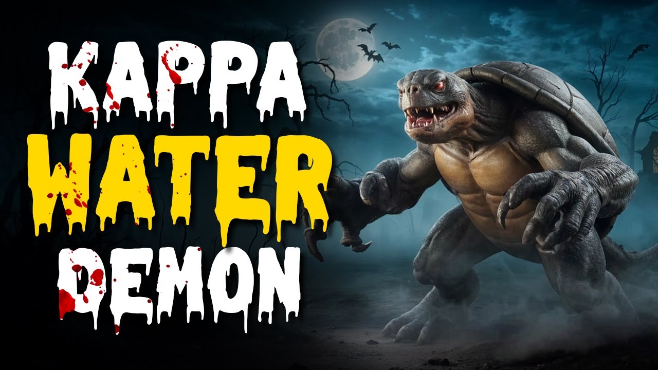 Kappa: The Water Demon of Japanese Folklore | Japanese Horror Stories ...