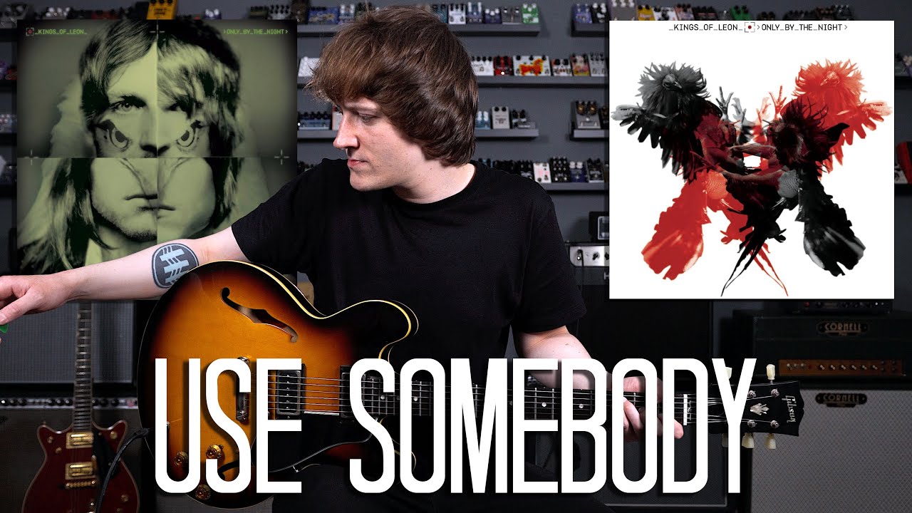 Use Somebody - Kings Of Leon Cover - YouTube