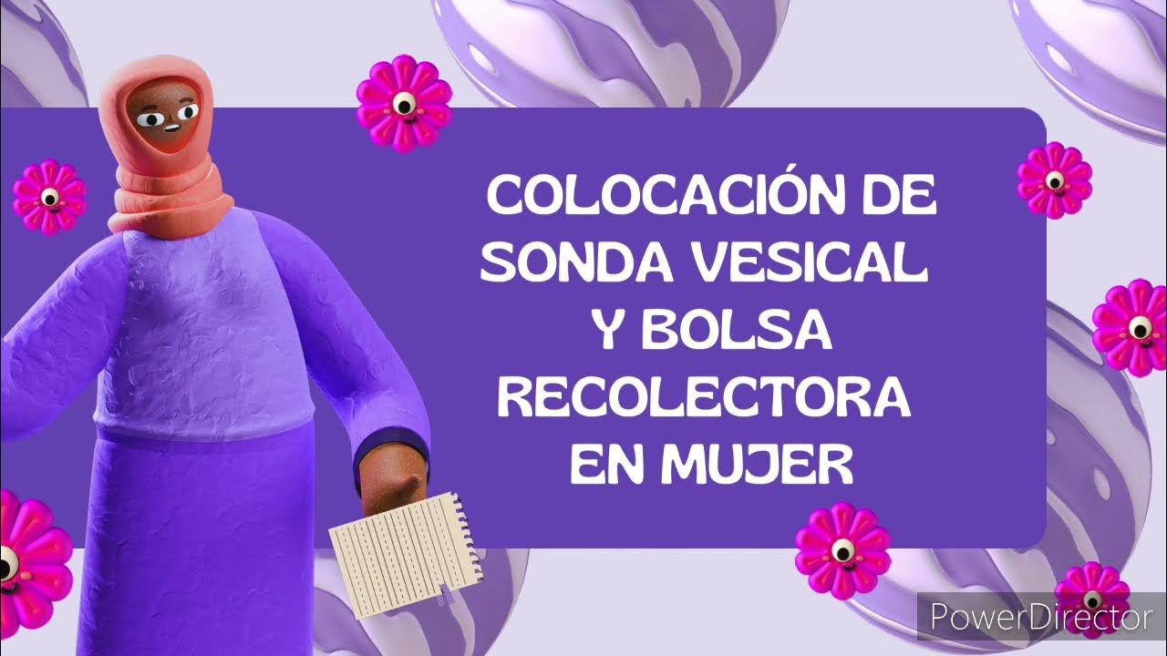 COLOCACIÓN DE SONDA FOLEY EN MUJER - YouTube