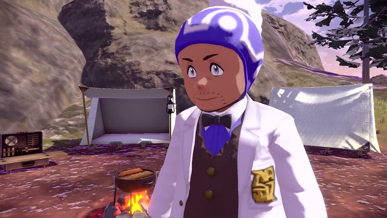 Pokémon Legends: Arceus - Head To Fieldlands And Speak To Professor ...