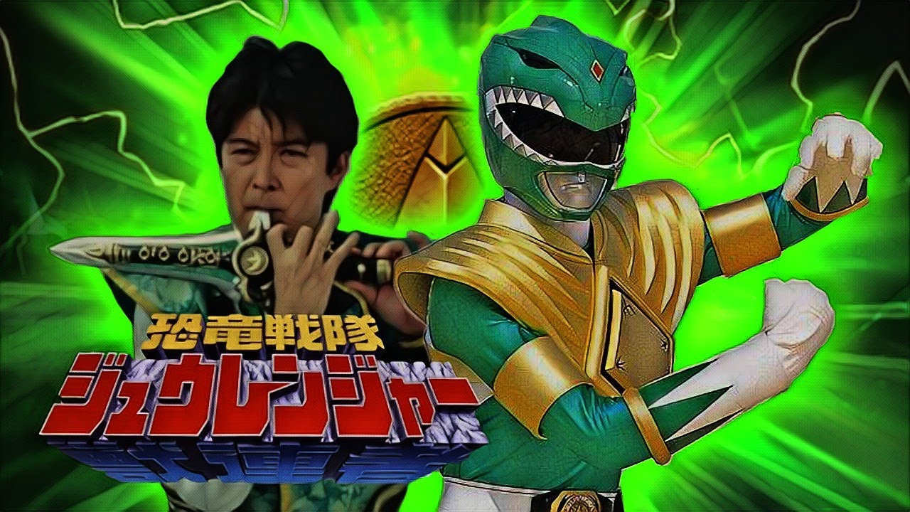 LA HISTORIA DE BURAI, EL DRAGÓN RANGER (TOKUMURI SPAIN) - YouTube