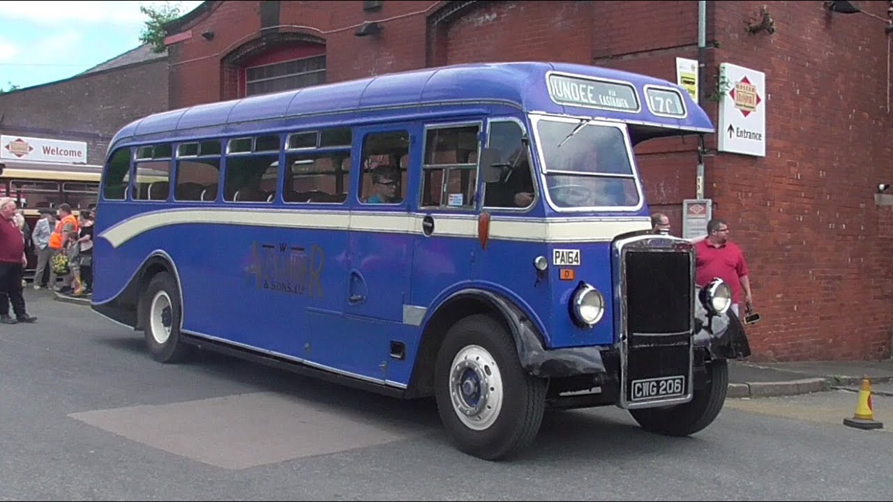 Museum of Transport, Greater Manchester - 200 Years of the Bus - 1950 ...