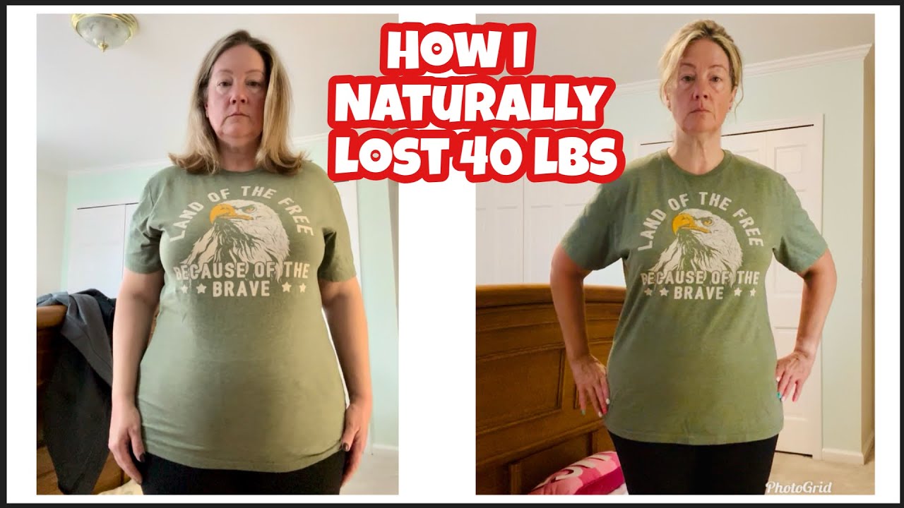 Sharing my health journey of losing over 40 lbs - YouTube