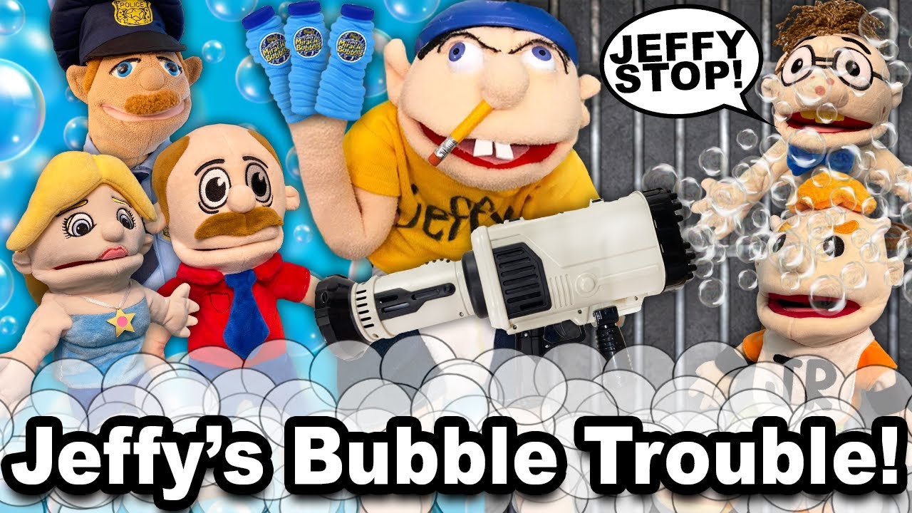 SML Parody: Jeffy's Bubble Trouble! - YouTube