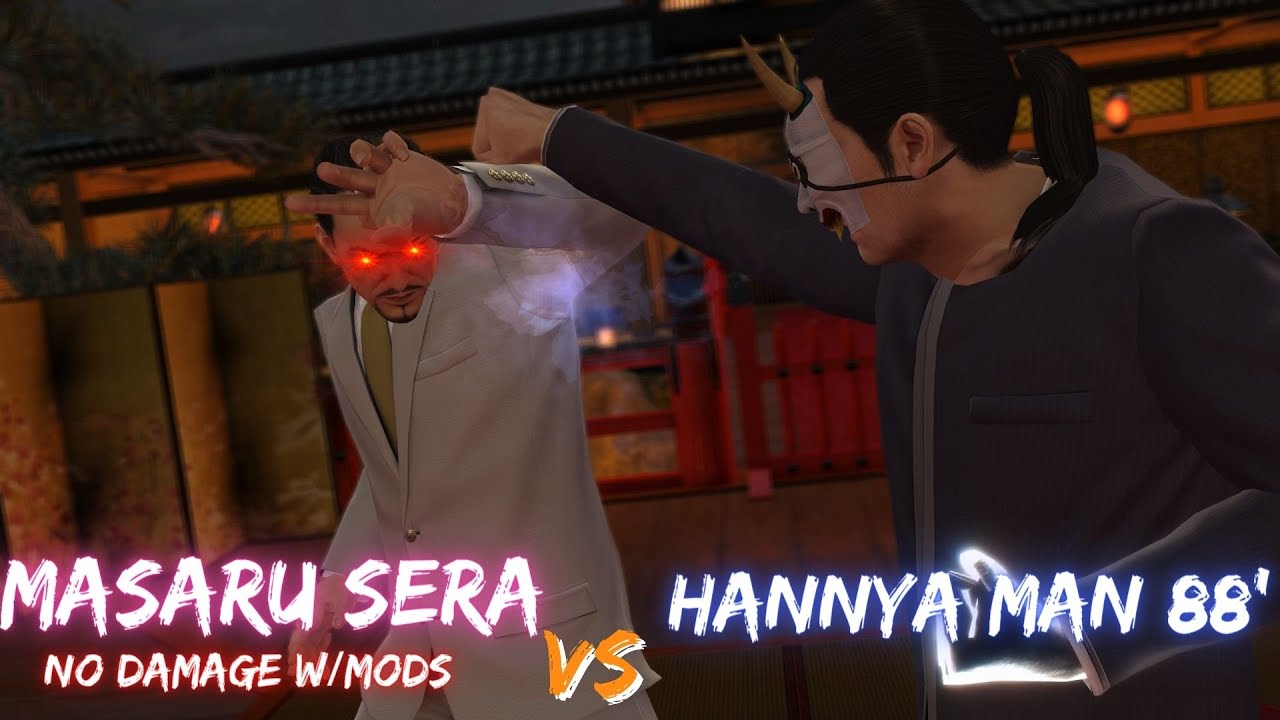 Yakuza 0 w/New Dynamic Intro & Heat Actions - Masaru Sera (No Damage ...