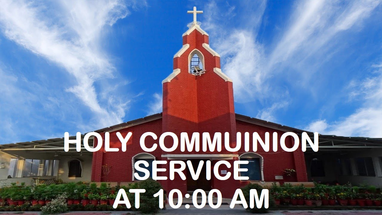 Holy Communion Sunday Service - YouTube