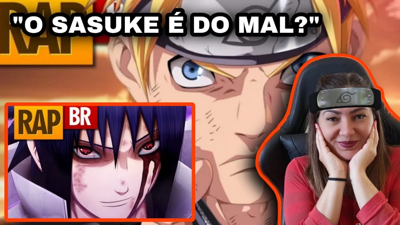 Mãe React |2 em 1| Tauz | Rap do Sasuke Pt II e Rap do Naruto (Remake) - YouTube
