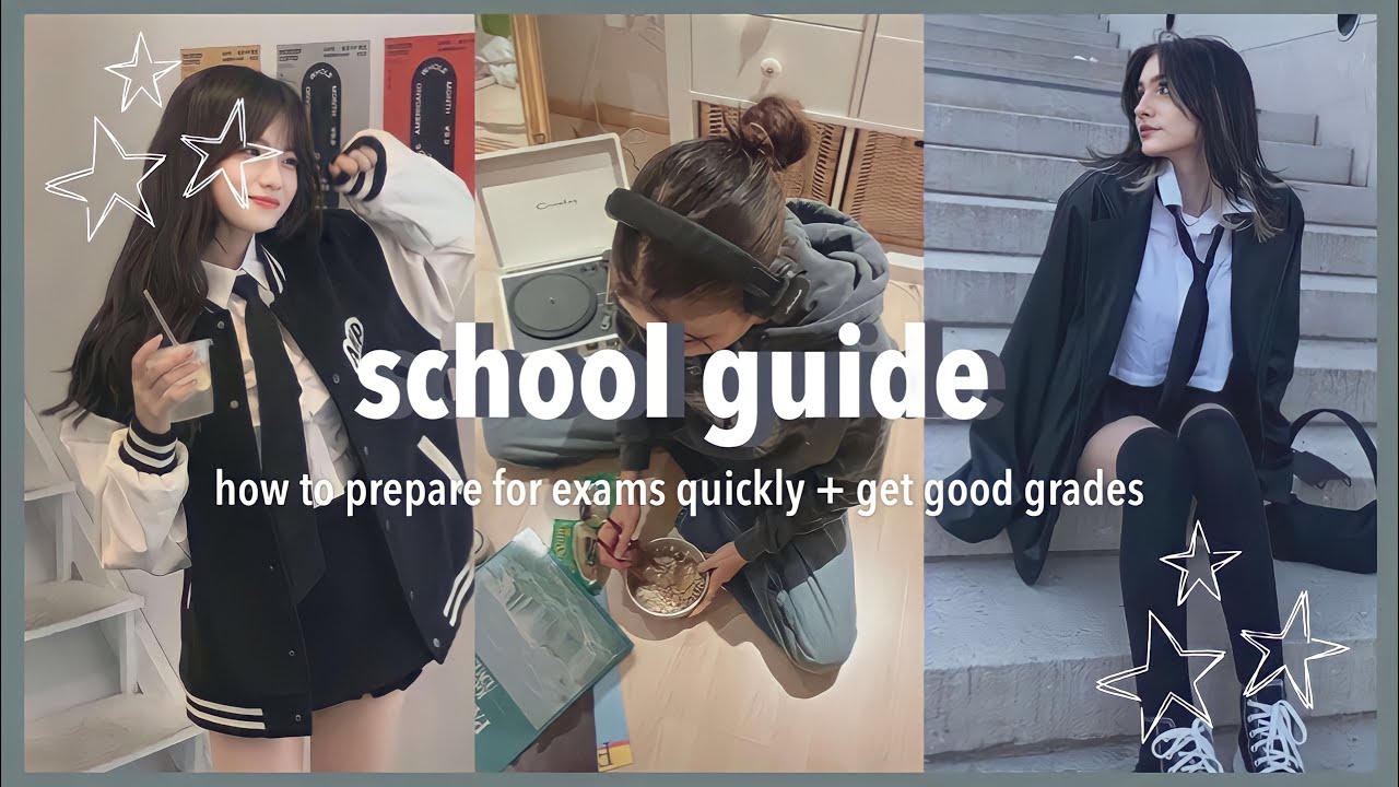 ultimate school guide | ace your exams + preparation advice ♡ - YouTube
