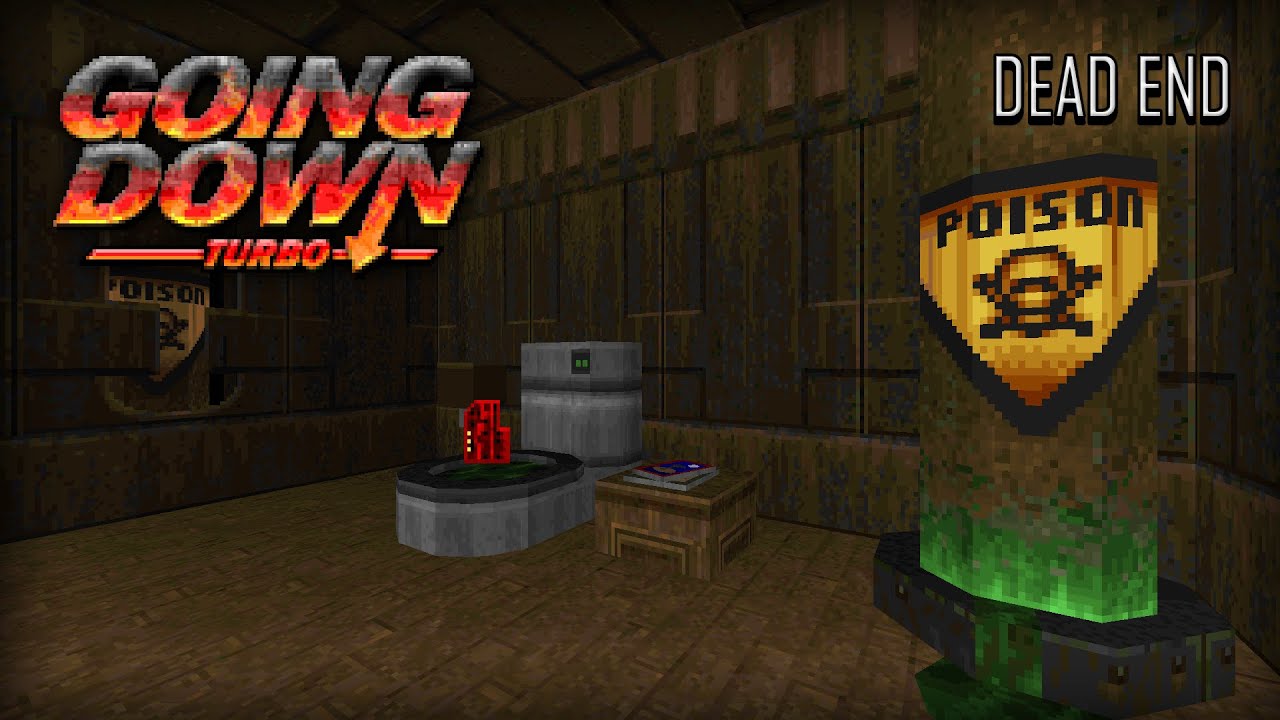 Going Down Turbo - Dead End - UV MAX - YouTube